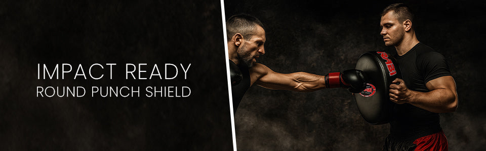 Round Punch Shield – Farabi Sports Australia